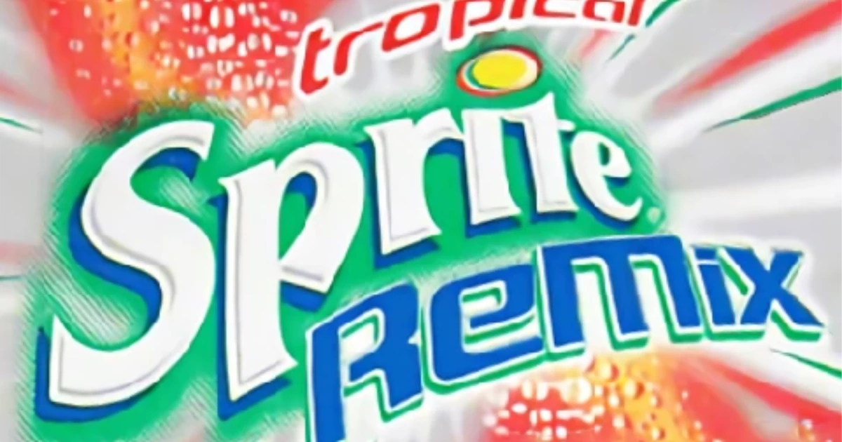 Why Sprite Remix was Discontinued & Rebirthed “Kind-Of”